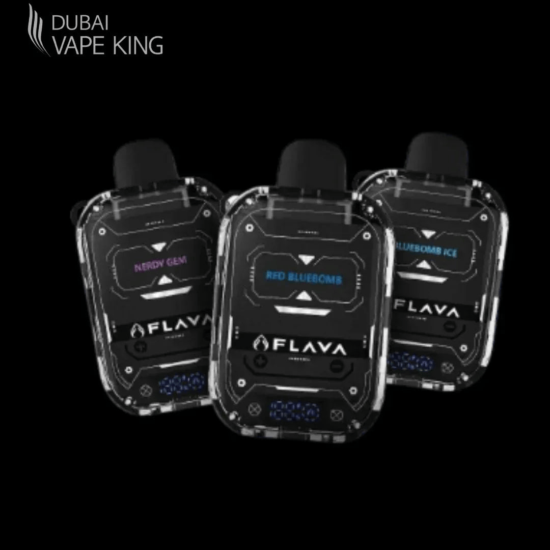 FLAVA Nimmbox 10000 Puffs Disposable Vape – Rechargeable Device in UAE ...