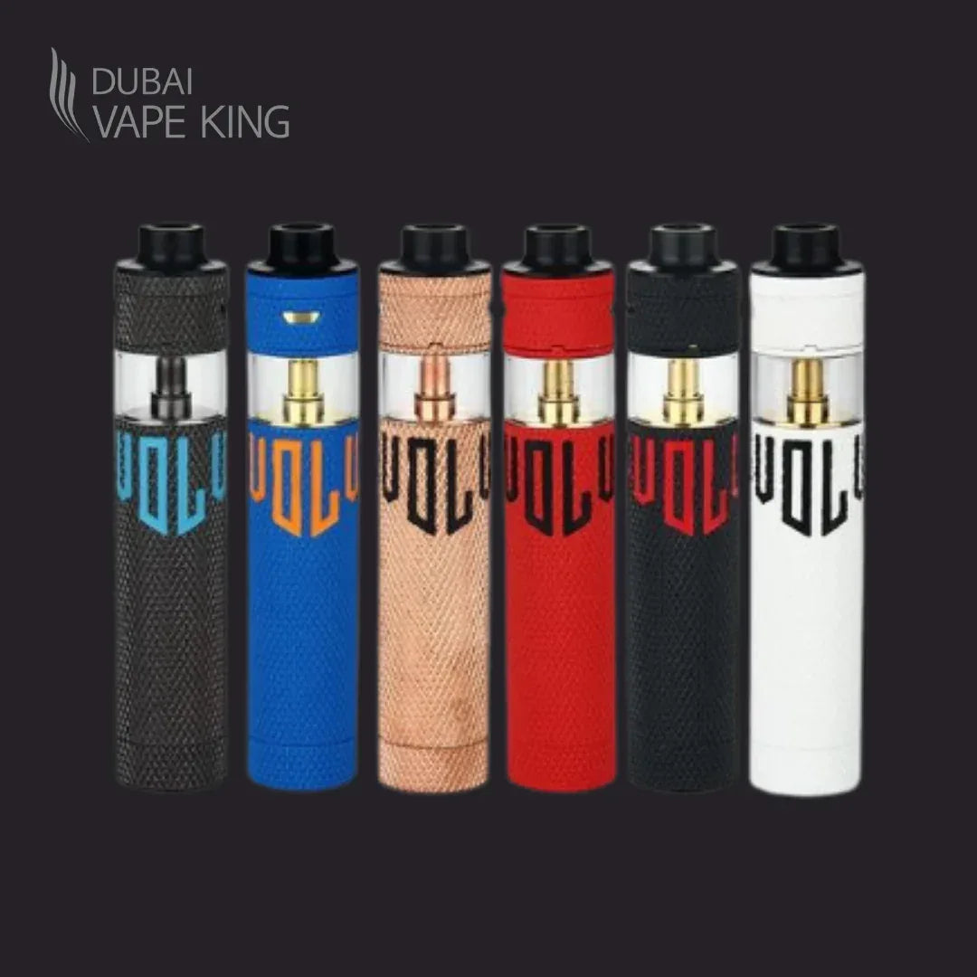 Atom Vapes Revolver Reloaded 2 Mechanical Mods RDTA Kit UAE – Dubai ...