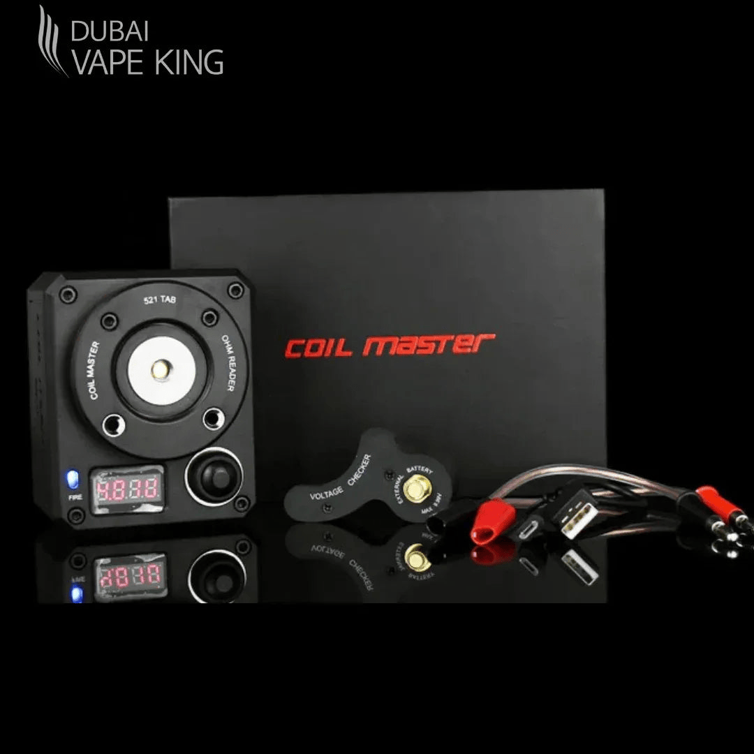 Coil Master 521 Mini V2 Ohm Meter & Coil Tool UAE – Dubai Vape King