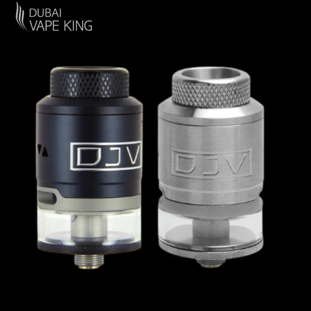 DEJAVU 25MM RDTA -Rebuildable Dripping Tank Atomizer UAE – Dubai Vape King